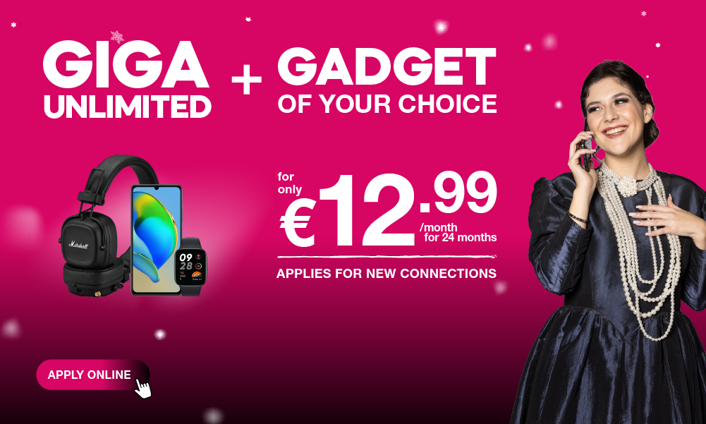 PrimeTel for Home: Internet, Telephony, Mobile, Television