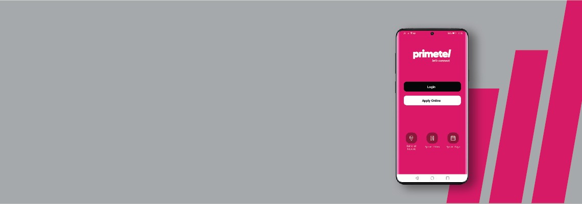 My Primetel App