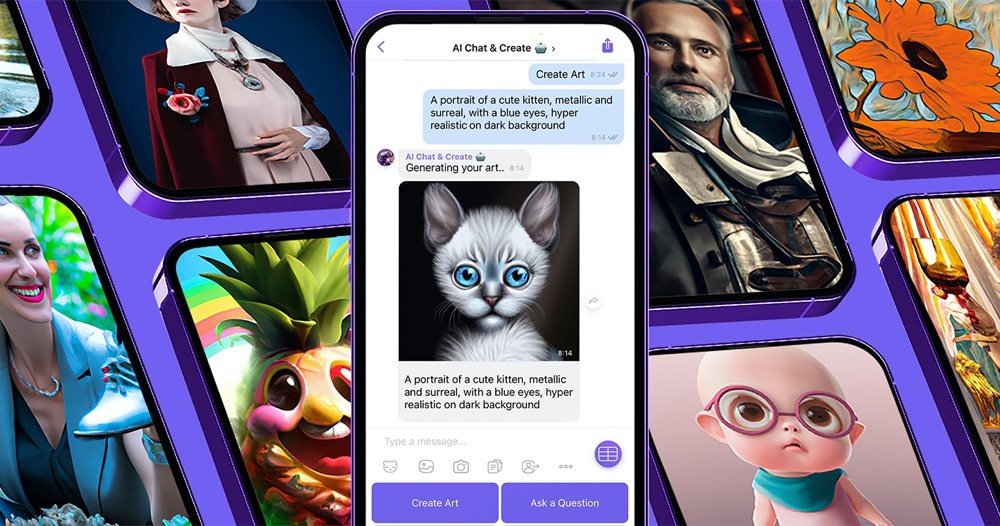 Viber launches all-new chatbot, AI Chat & Create Viber launches all-new chatbot, AI Chat & Create