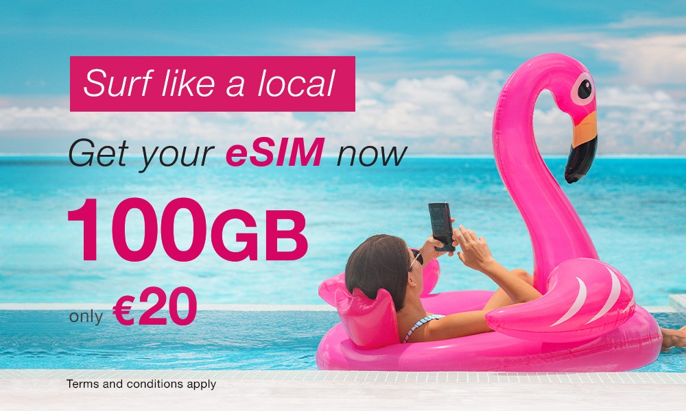 Primetel eSIM - get a new Cyprus number, pay as you go eSIM packages