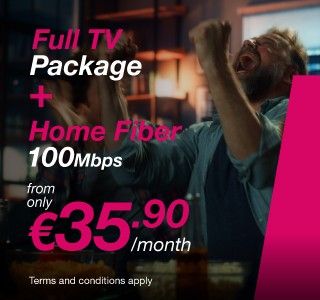 PrimeTel for Home: Internet, Telephony, Mobile, Television