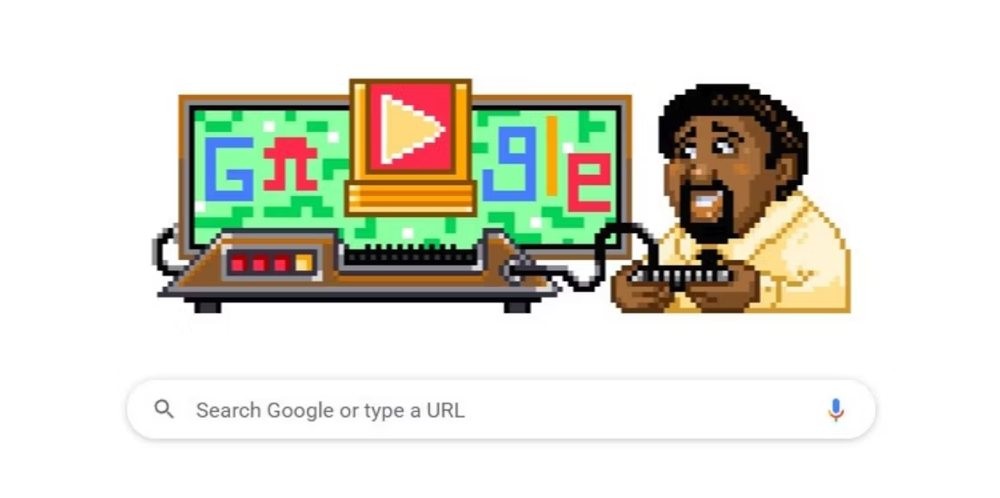 Google Doodle honors the father of game cartridge and lets you create ...