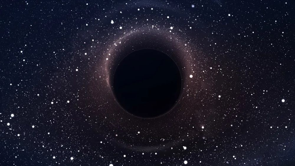 This astounding NASA animation demonstrates the size of black holes