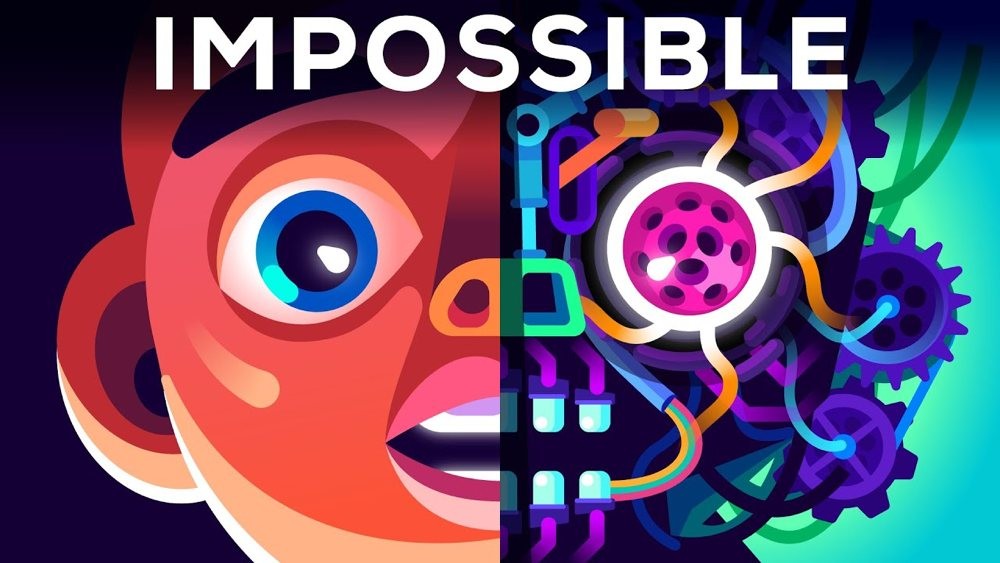 Proteins are impossible machines that create life!