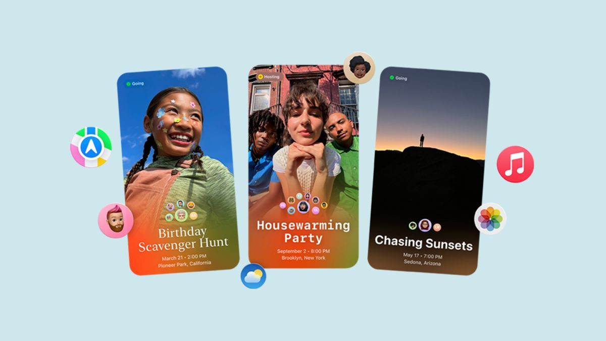 Apple introduces Apple Invites as a new iCloud feature