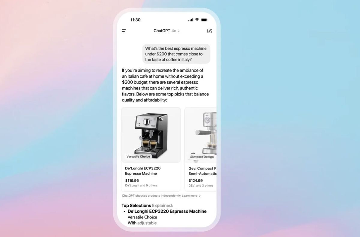 OpenAI introduces shopping feature to rival Google