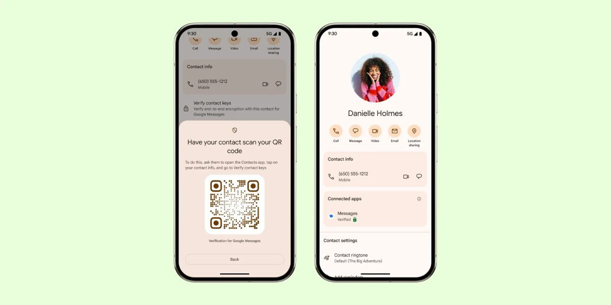 Google Messages introduces QR Code verification for safer chats