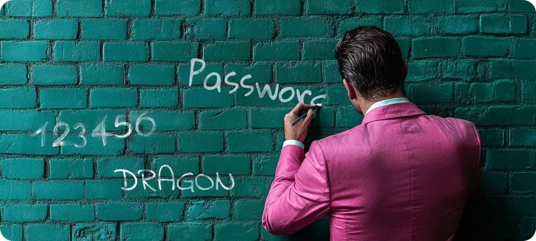 Most common passwords are still frustrating