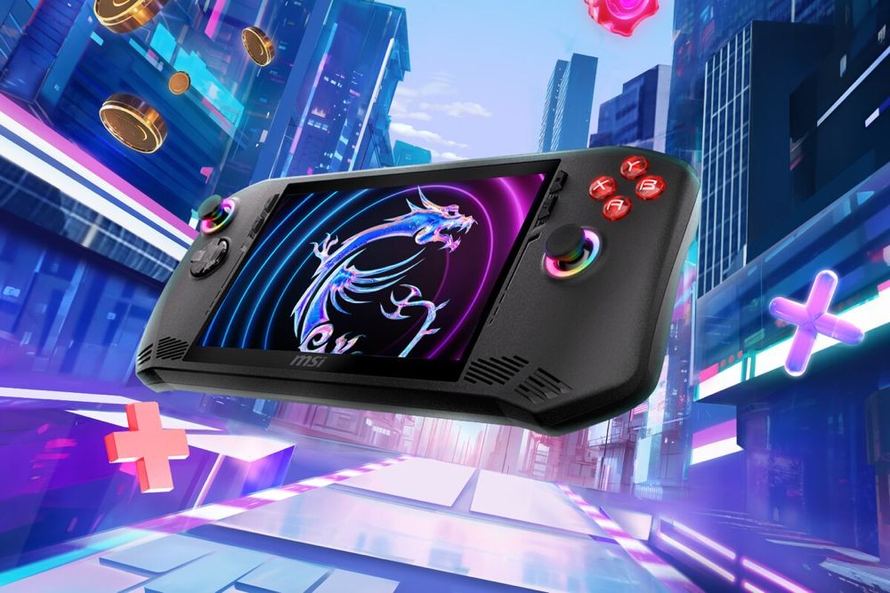 MSI Claw is a brand new handheld gaming PC