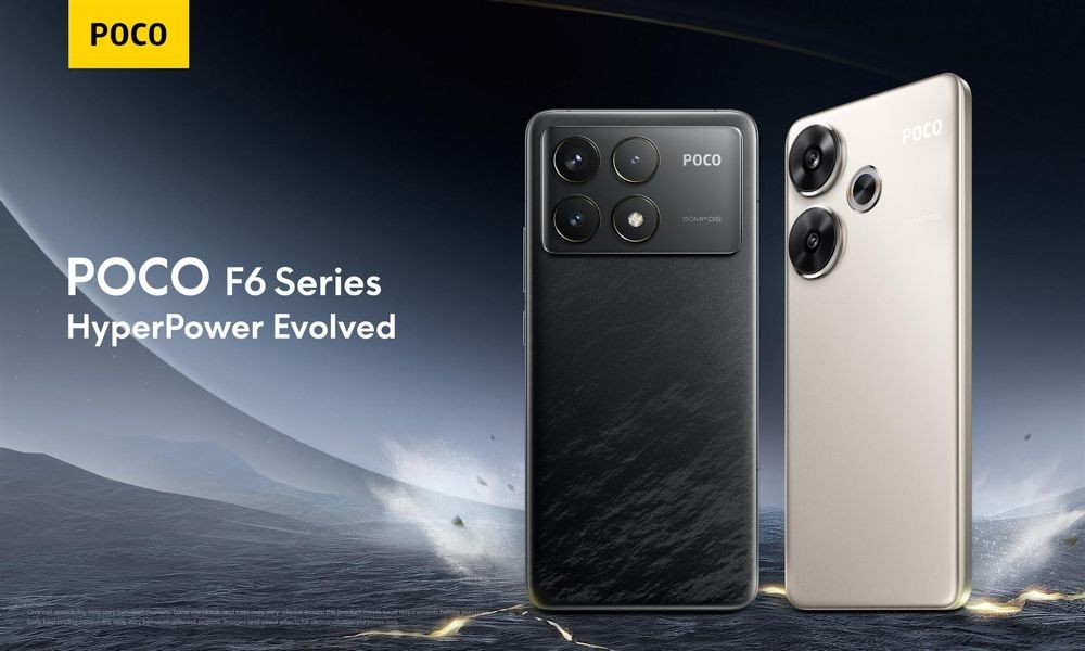POCO creates a new flagship category with the new generation F-series