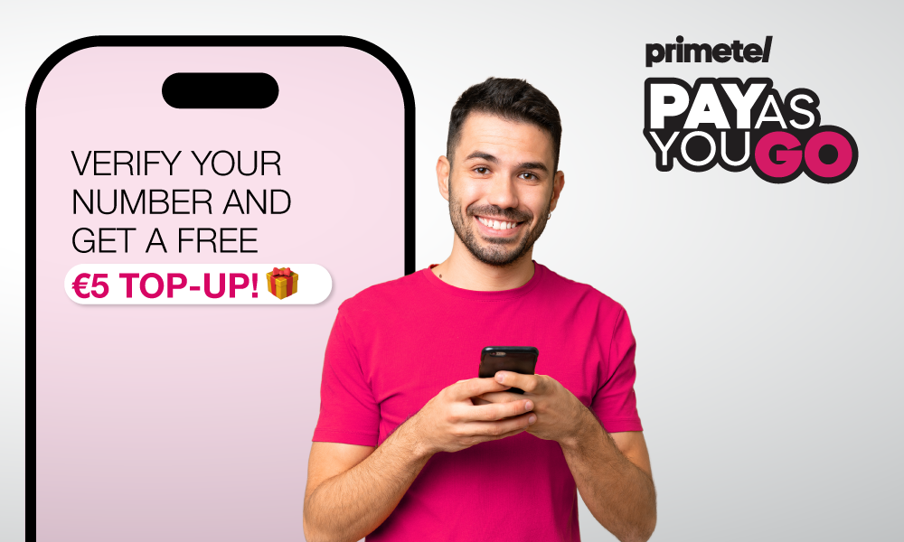 Welcome to Primetel PAYG