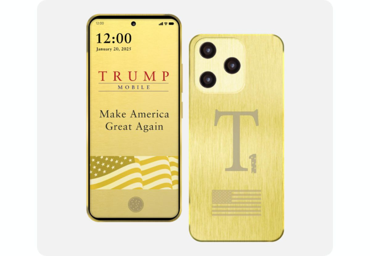Donald Trump launches new mobile network and T1 Phone!