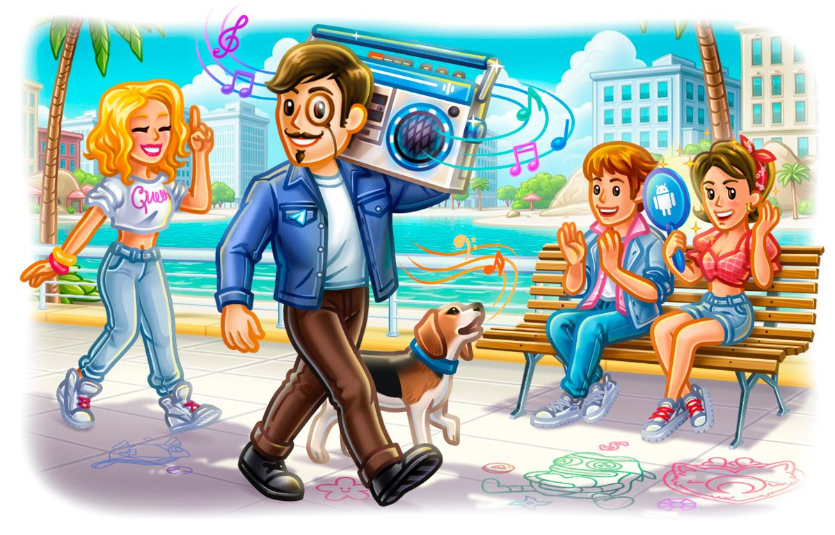 Telegram unveils Music Profiles, Sticker Mini App, and Next-Level Gift ...