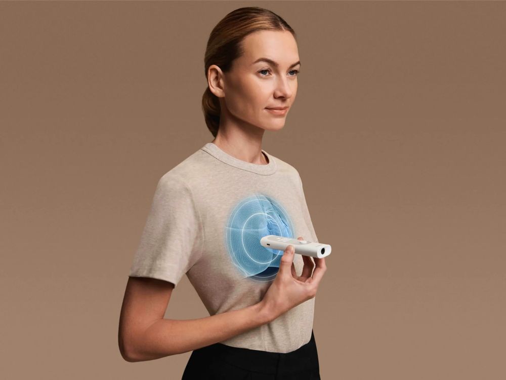 Withings BeamO is a 4-in-1 multiscope for home usage