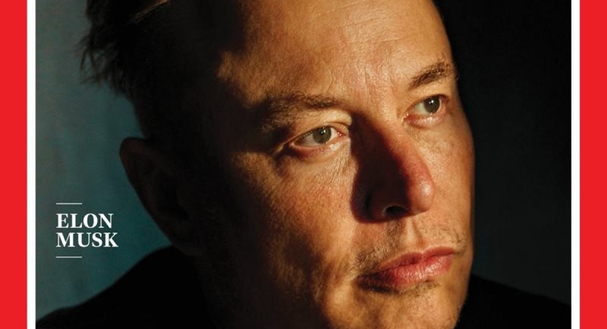 Ο Elon Musk πρόσωπο της χρονιάς από το περιοδικό TIME