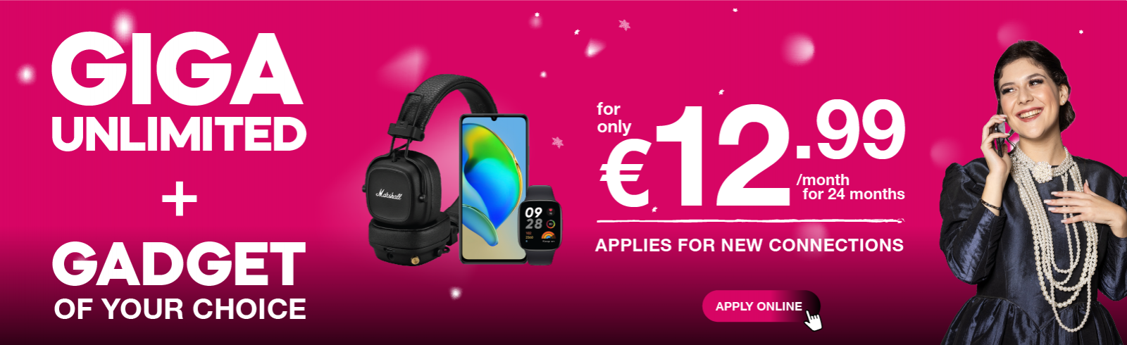 PrimeTel for Home: Internet, Telephony, Mobile, Television