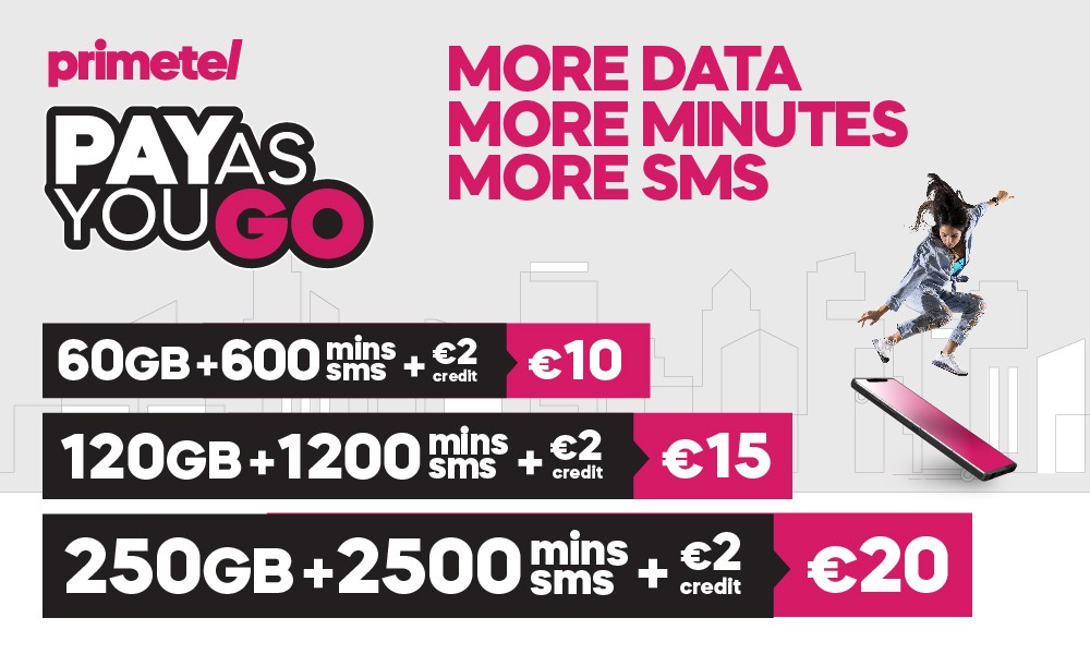 Primetel | PAYG